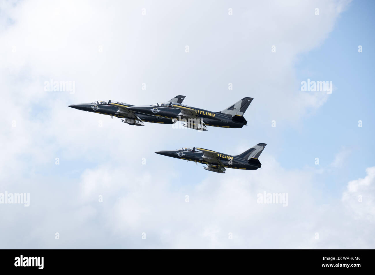 Breitling Jet Team Stock Photo - Alamy