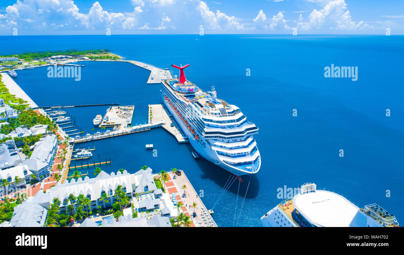 Aerial view of Key West. Florida. USA Stock Photo - Alamy