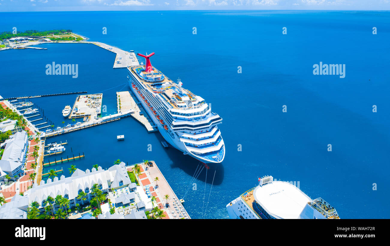 Aerial view of Key West. Florida. USA Stock Photo - Alamy
