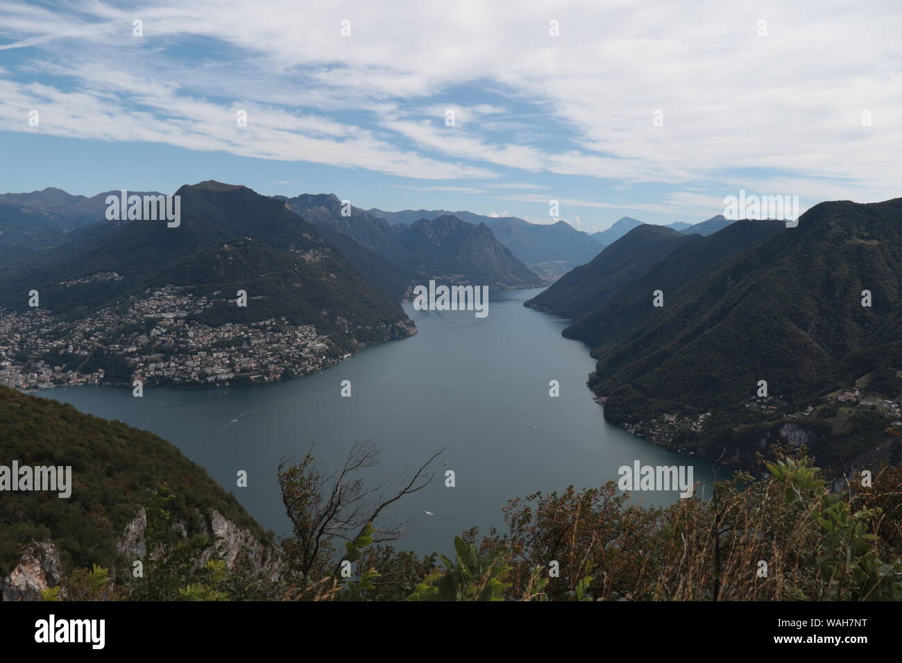 Lugano funicular hi-res stock photography and images - Alamy
