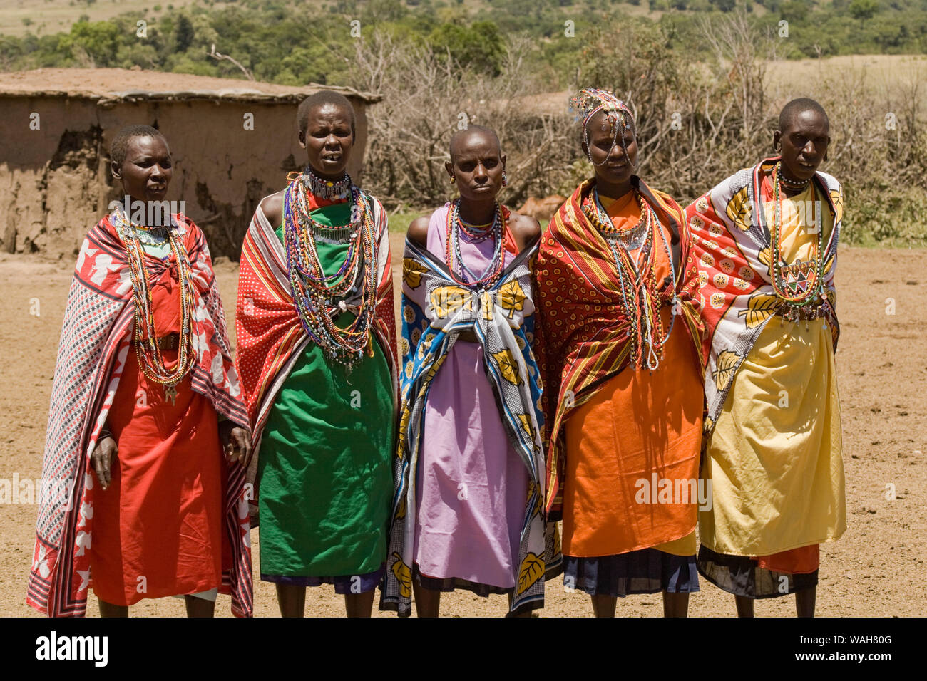 Maasai tribe masai mara rift hi-res stock photography and images - Alamy