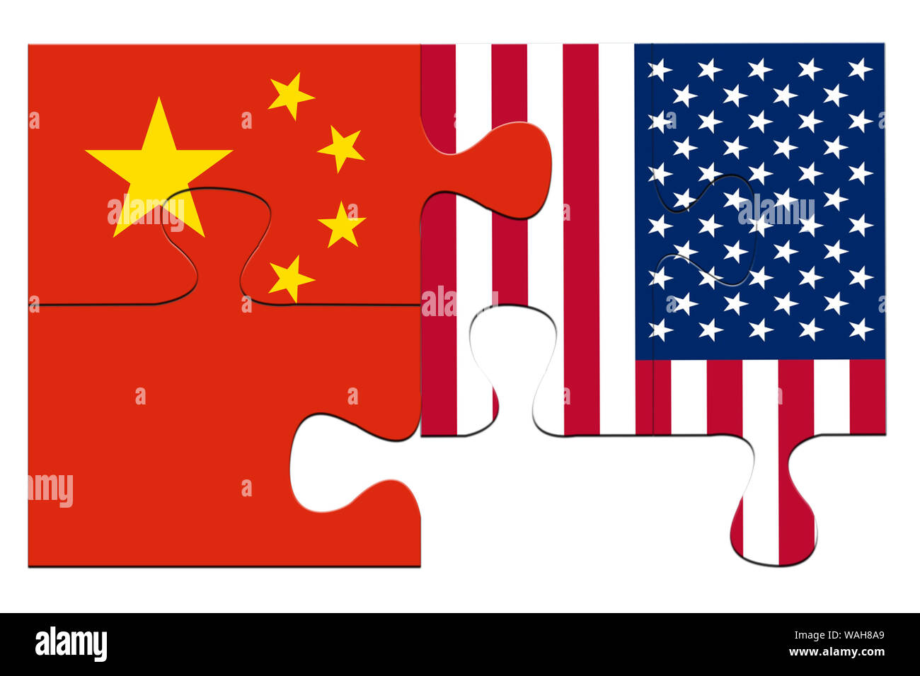 China economy ; us Cut Out Stock Images & Pictures - Alamy