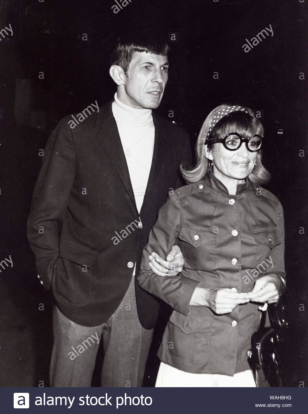 Leonard Nimoy And Wife Stock Photos & Leonard Nimoy And Wife Stock ...