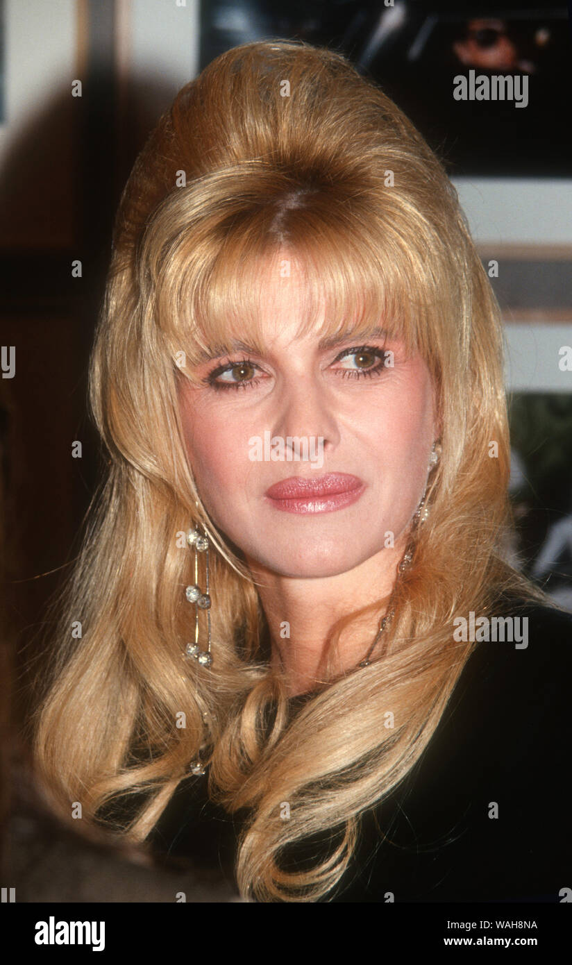Ivana trump model hi-res stock photography and images - Alamy
