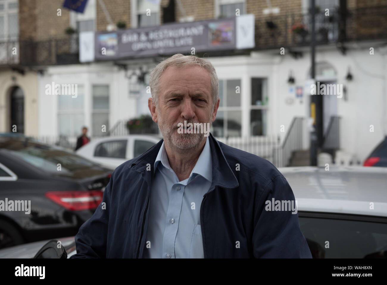 Winter Gardens, Margate, Kent, UK. 5th September, 2015. Jeremy Corbyn ...