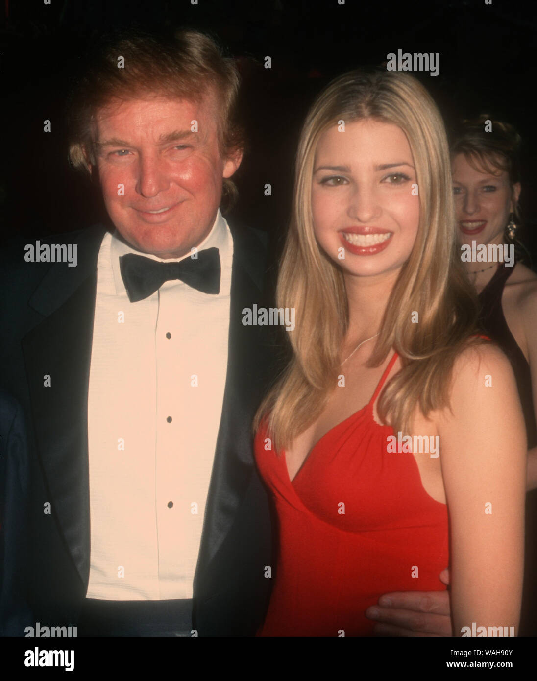 Donald Trump, Ivanka Trump. 1998, Photo By John Barrett/PHOTOlink Photo ...