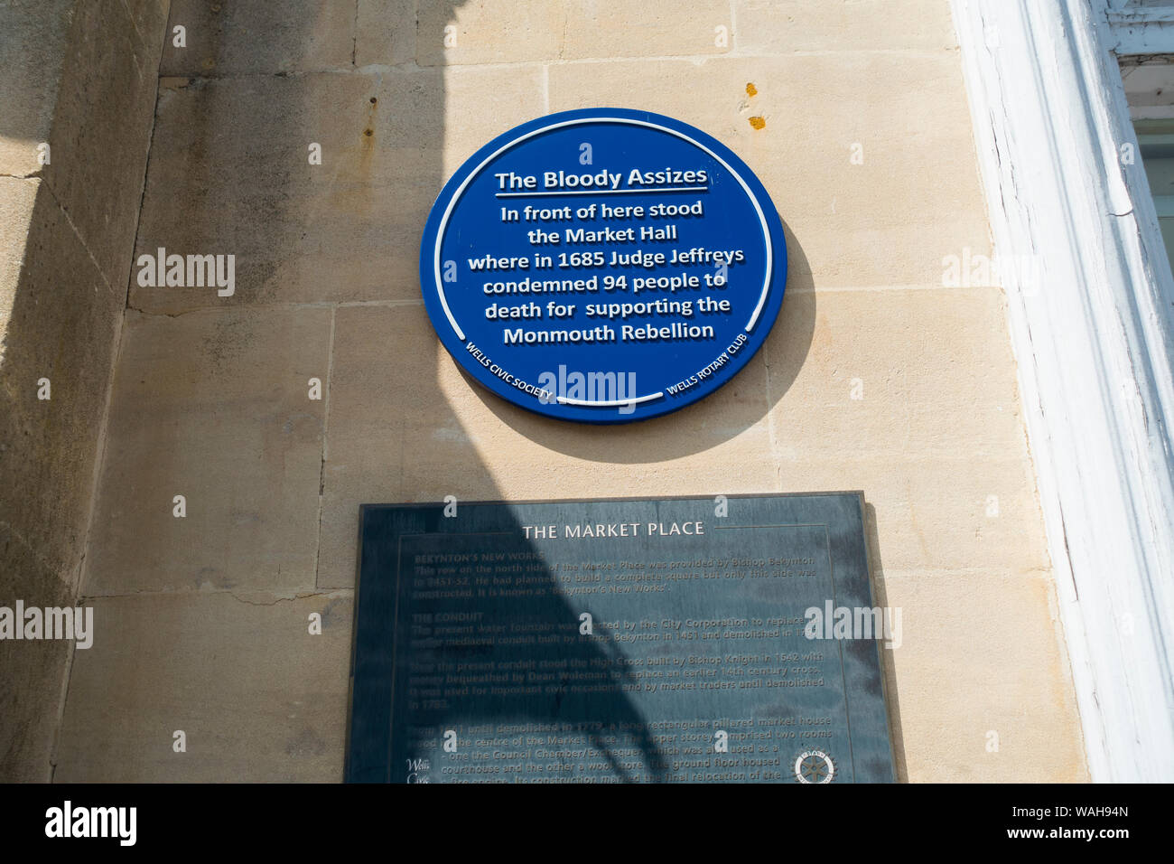 Monmouth rebellion hi-res stock photography and images - Alamy