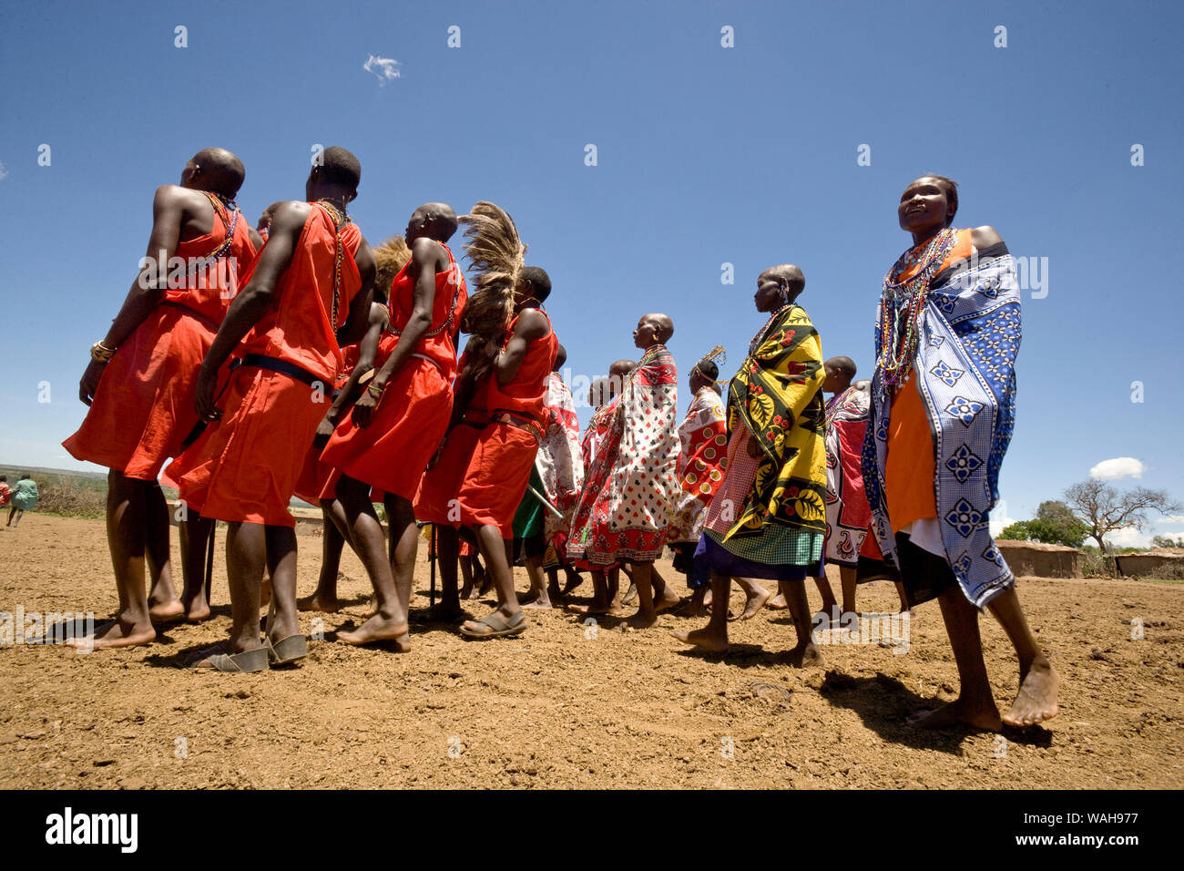 Maasai tribe masai mara rift hi-res stock photography and images - Alamy