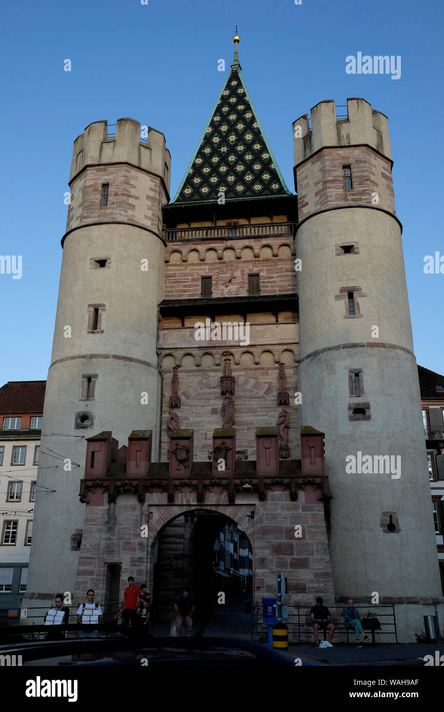 Historic buildings basel hi-res stock photography and images - Alamy