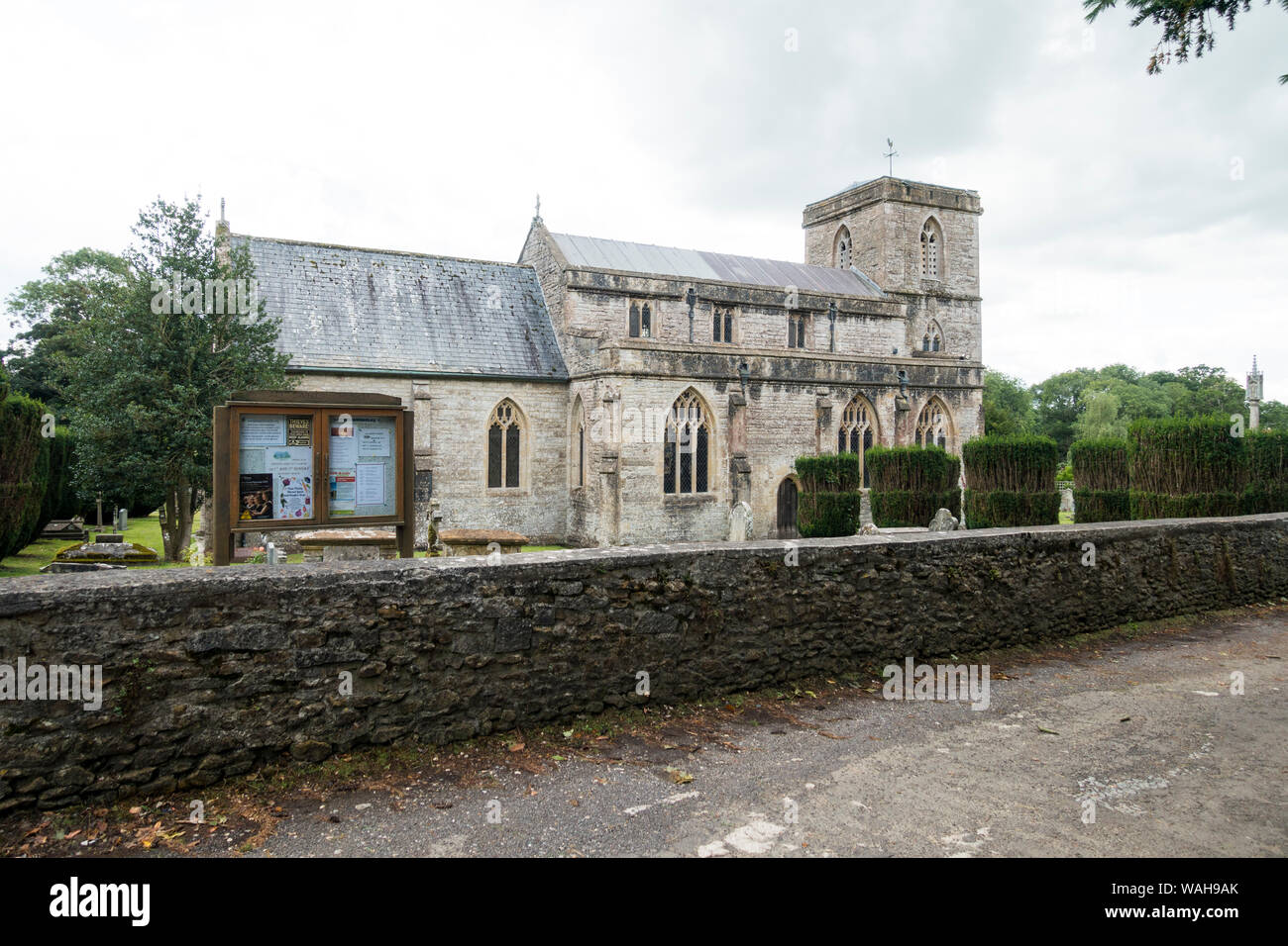 Pennard and church hi-res stock photography and images - Alamy
