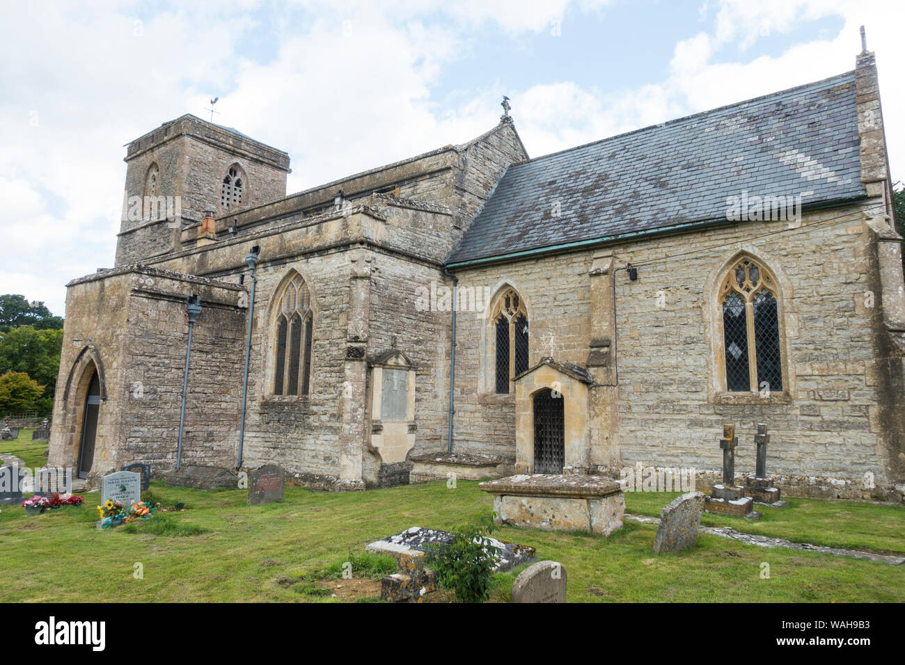 Pennard and church hi-res stock photography and images - Alamy