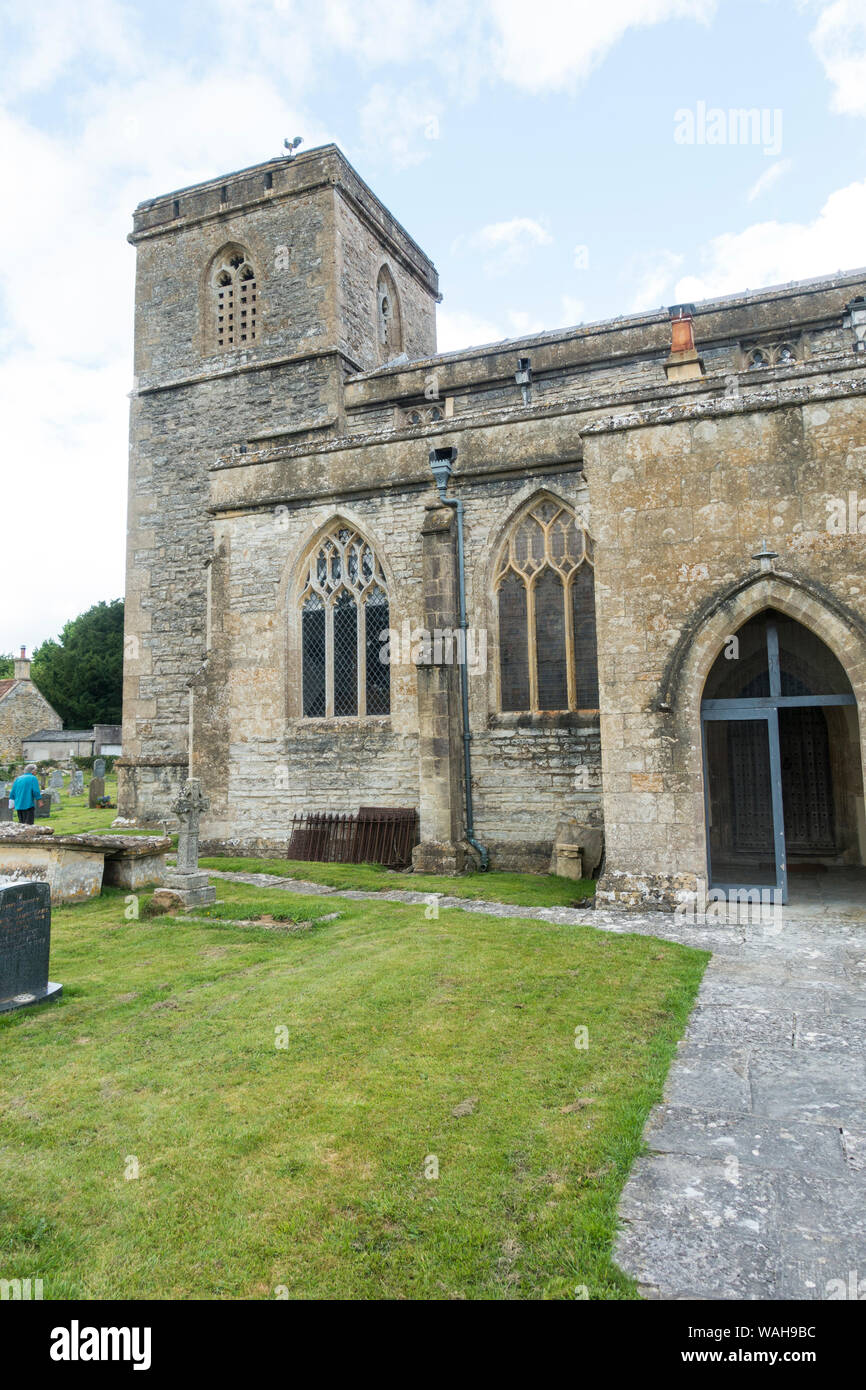 Pennard and church hi-res stock photography and images - Alamy