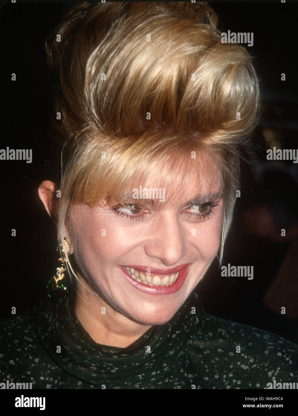 Ivana Trump, 1990, Photo By John Barrett/PHOTOlink Photo via Credit ...