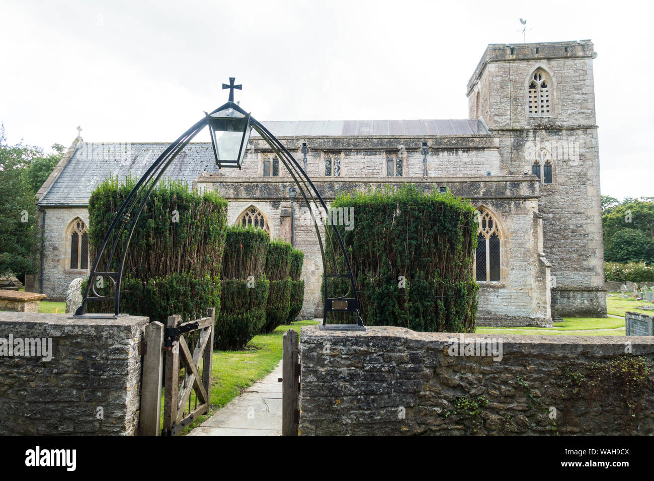 Church Of All Saints, East Pennard, Somerset, England, UK Stock Photo ...