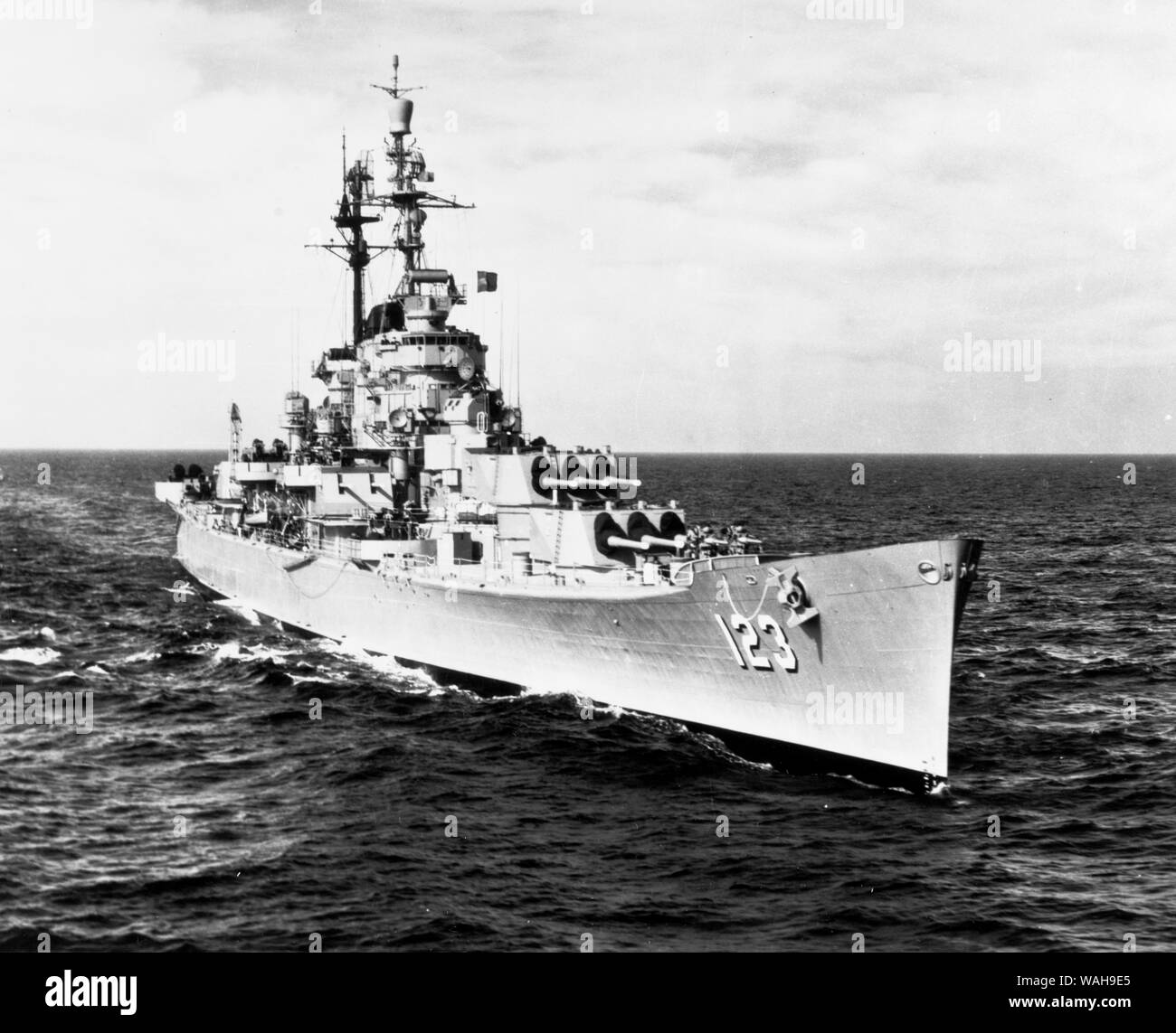 Us naval vessel vintage Black and White Stock Photos & Images - Alamy