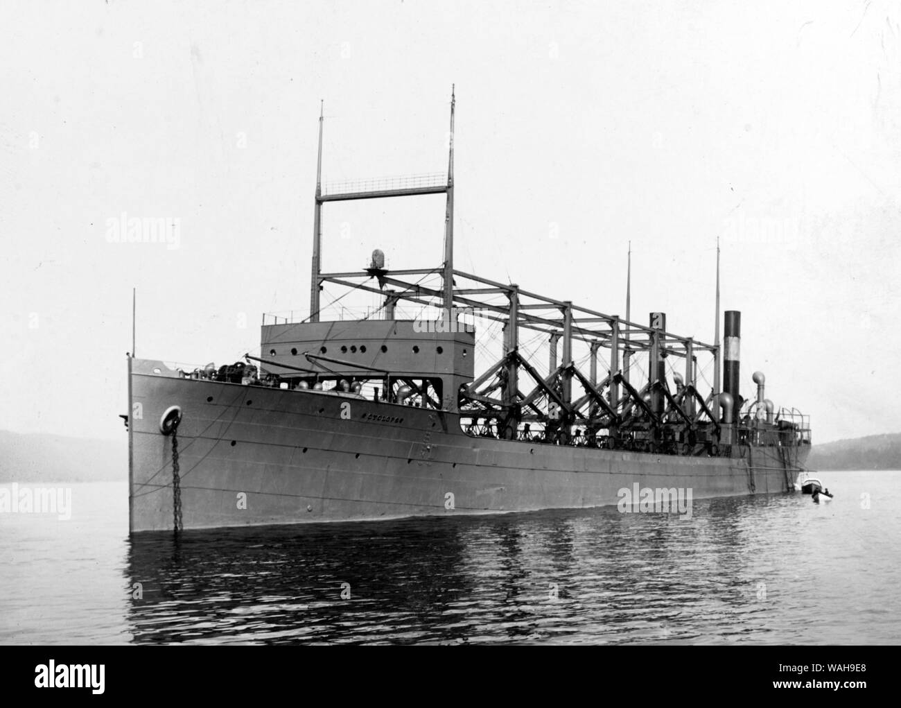 USS Cyclops (1910-1918 Stock Photo - Alamy
