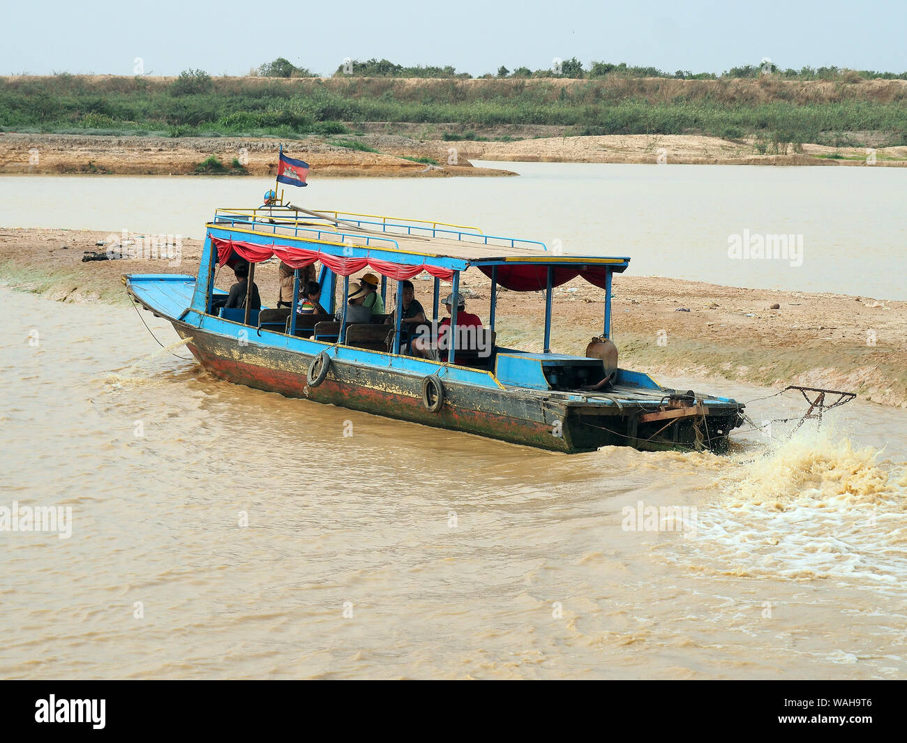 Tonlé Sap lake, Cambodia, Asia, UNESCO biosphere reserve Stock Photo ...
