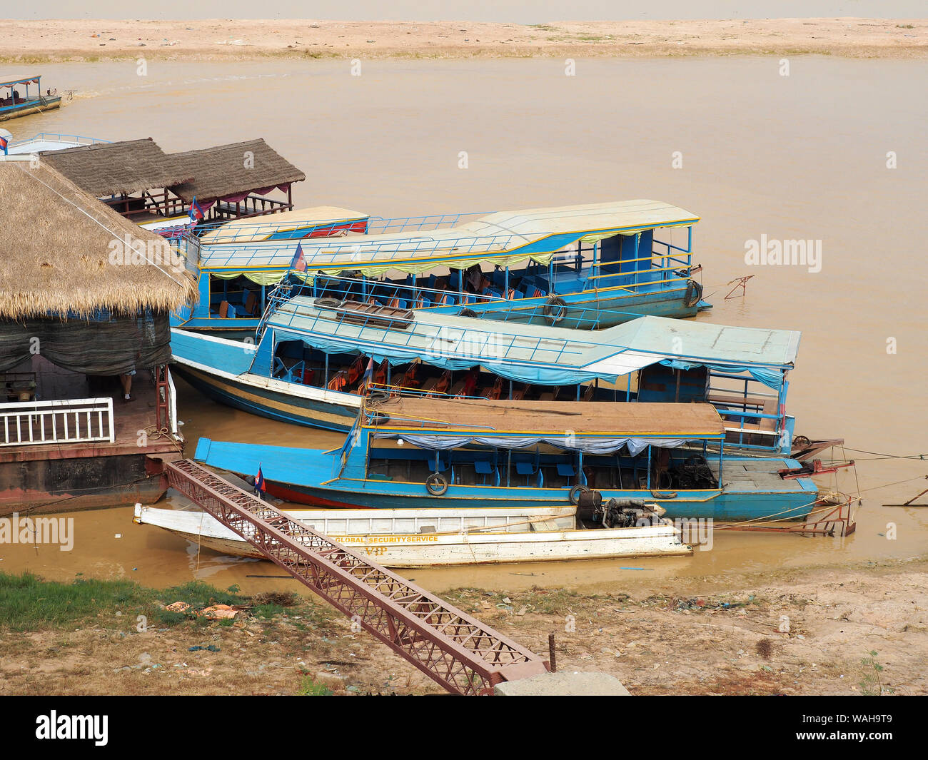 Tonlé Sap lake, Cambodia, Asia, UNESCO biosphere reserve Stock Photo ...