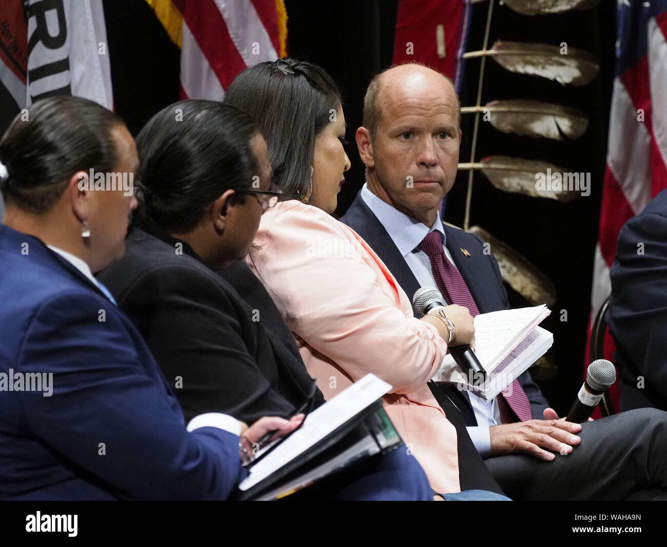 Native american member tribe hi-res stock photography and images - Alamy