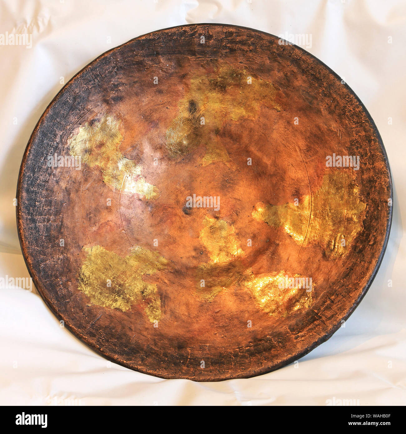 Rusty gold colour hi-res stock photography and images - Alamy