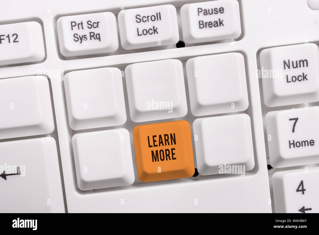 Conceptual hand writing showing Learn More. Concept meaning knowledge ...