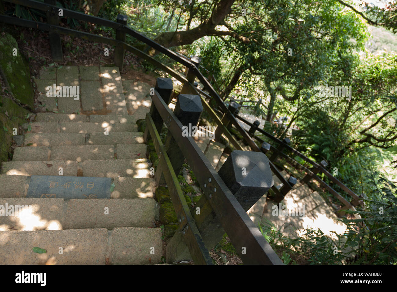 Elephant mountain trail taipei hi-res stock photography and images - Alamy