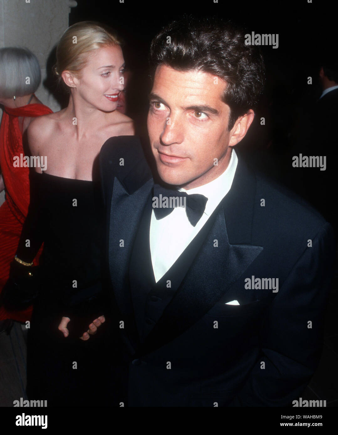 John F Kennedy Jr Carolyn Kennedy 1998 Photo By John Barrett