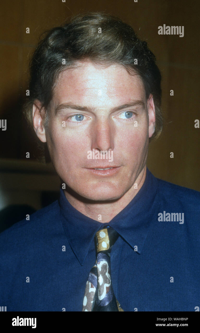 Chris Reeve, 1993 Photo By Michael Ferguson/PHOTOlink / MediaPunch ...