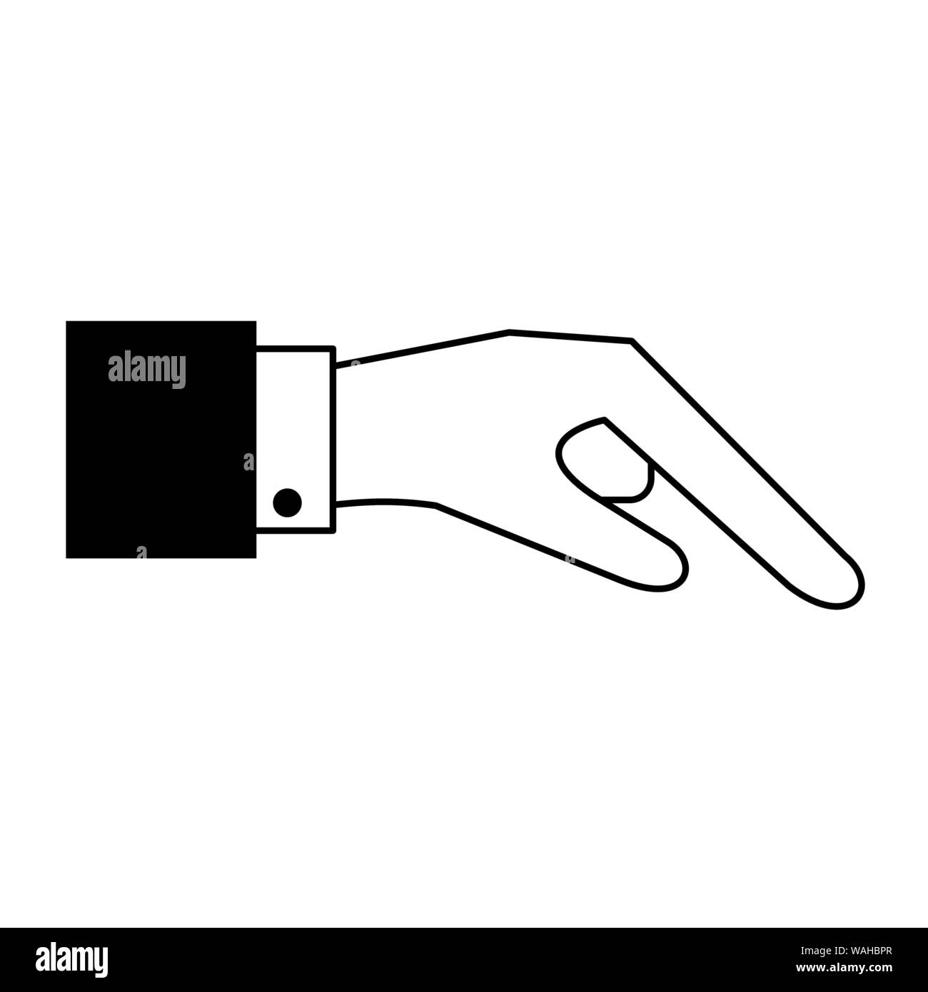 human hand cartoon Stock Vector Image & Art - Alamy