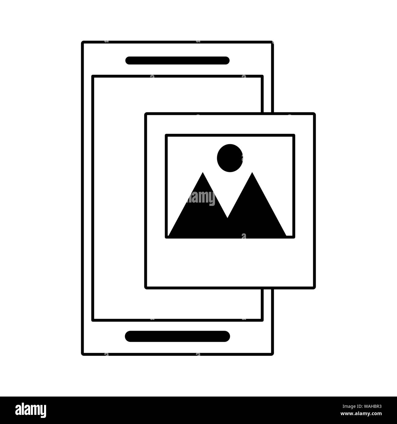 technology device cartoon Stock Vector Image & Art - Alamy