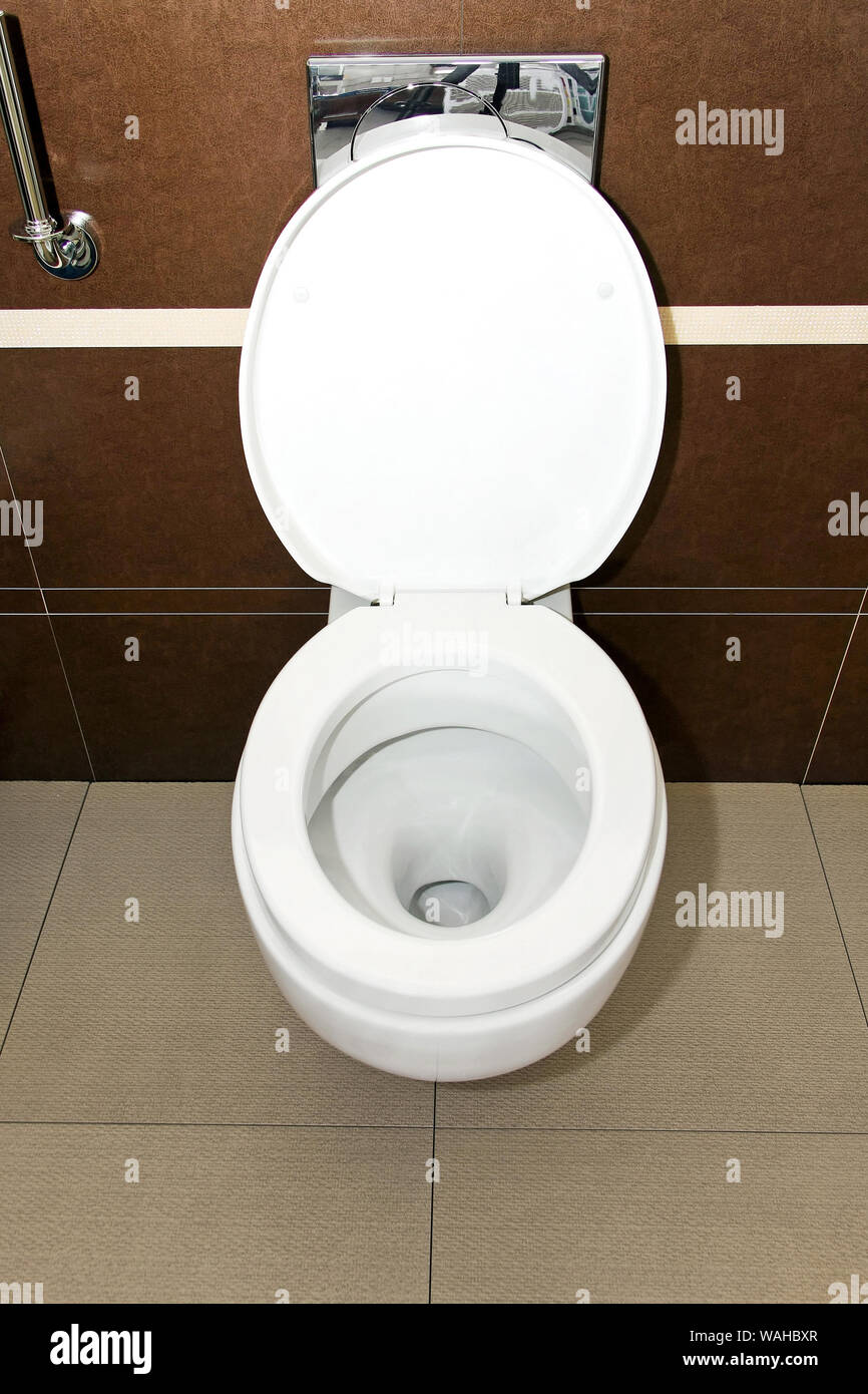 Open toilet hi-res stock photography and images - Alamy