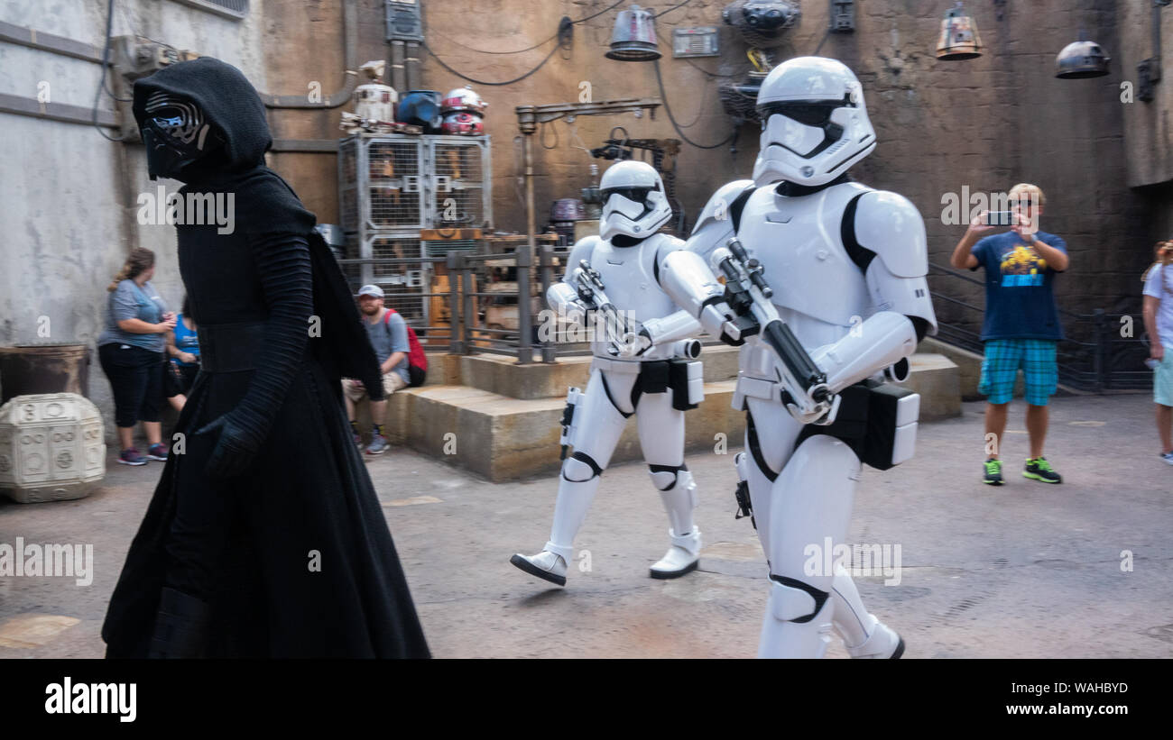Stormtroopers disney hi-res stock photography and images - Alamy