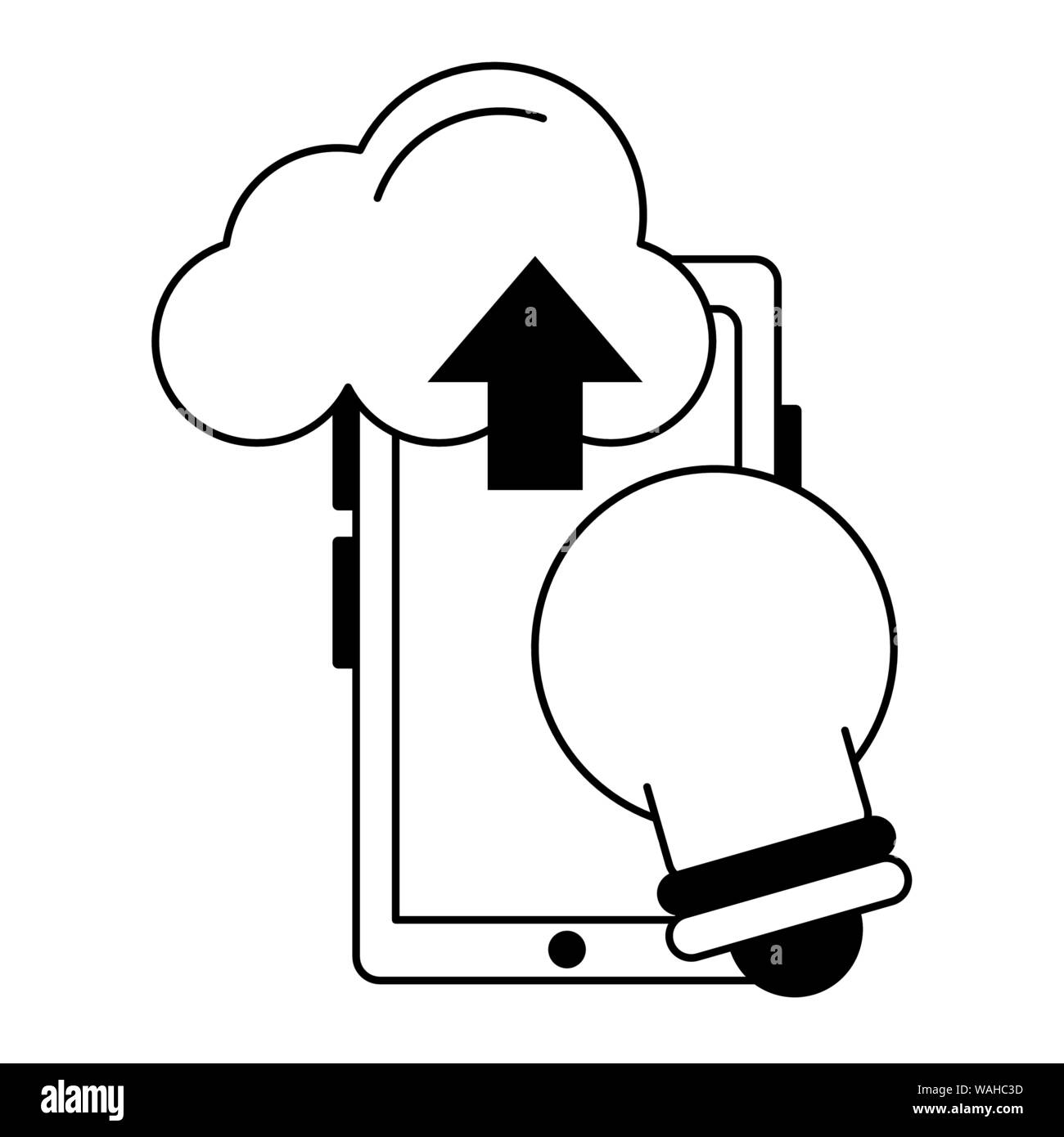 technology device cartoon Stock Vector Image & Art - Alamy