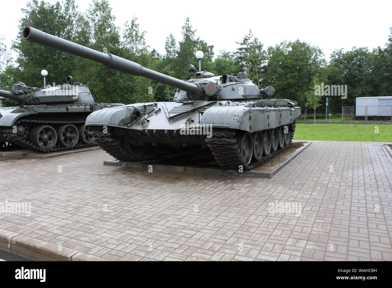 Russian armored column hi-res stock photography and images - Alamy