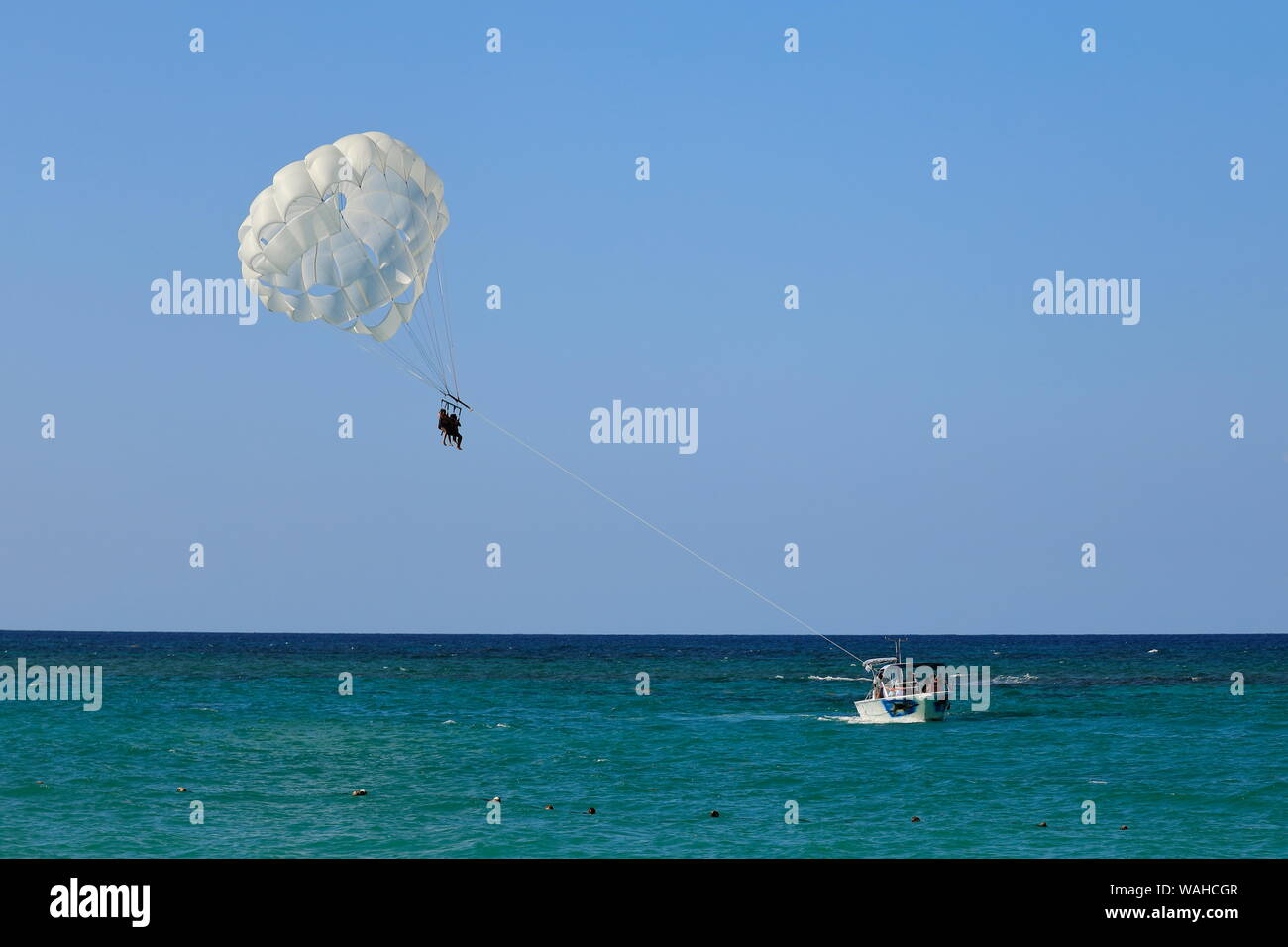 Parasailing, also known as parascending or parakiting, is a ...