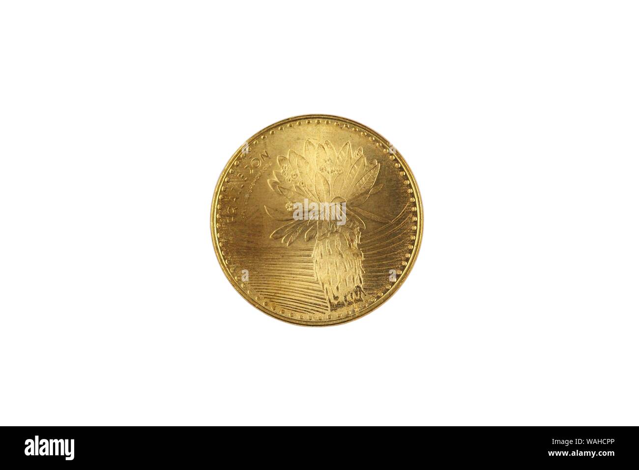 Colombia peso coins hi-res stock photography and images - Alamy