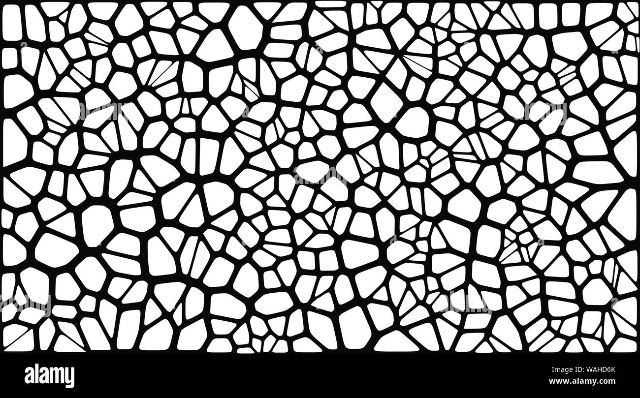 Voronoi vector vectors Black and White Stock Photos & Images - Alamy