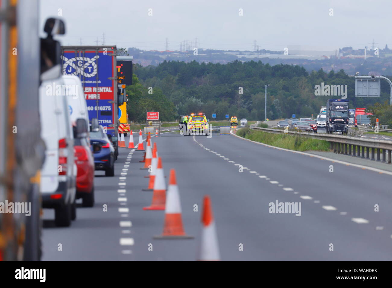 M62 junction 30 hi-res stock photography and images - Alamy