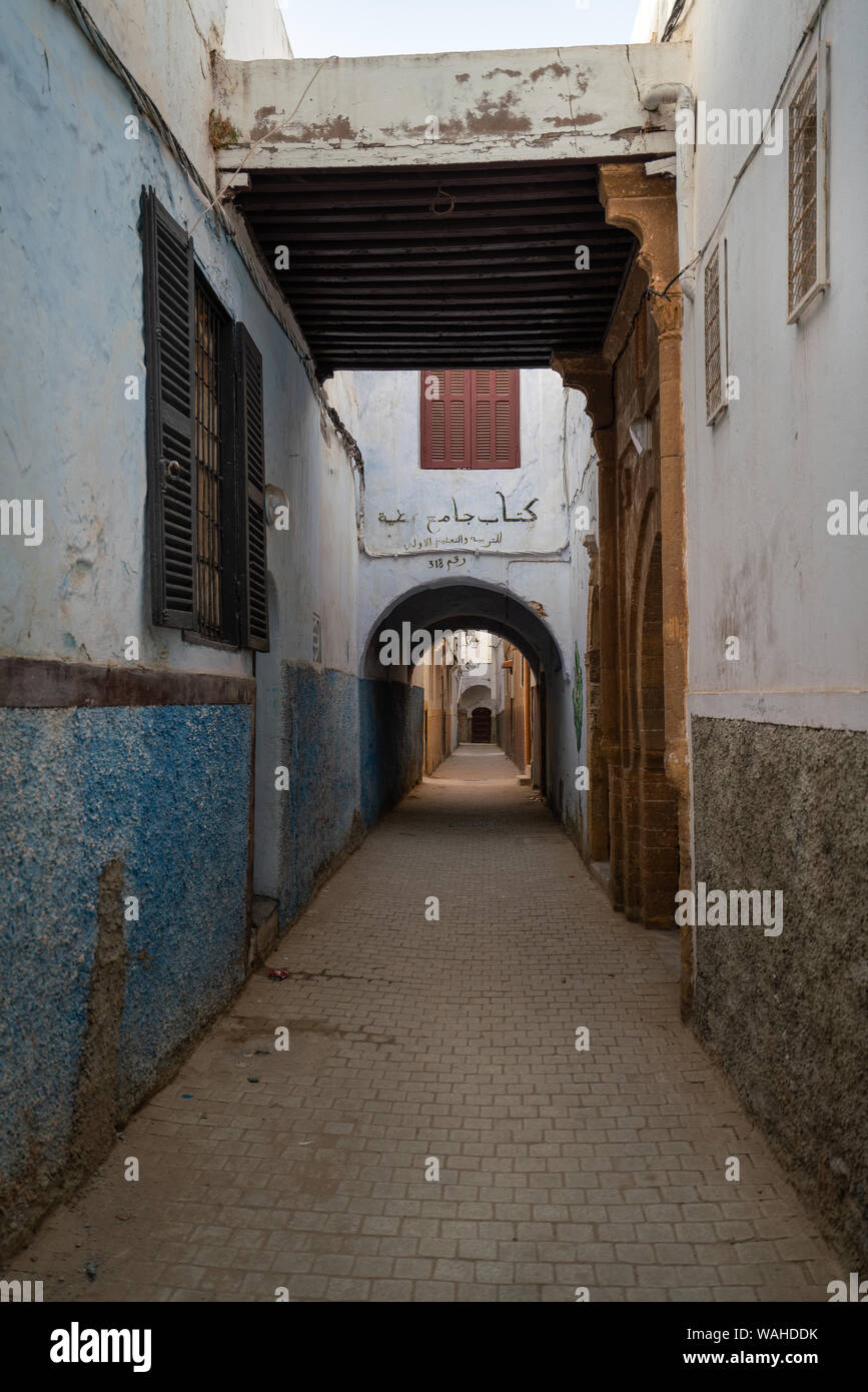 Old medina rabat hi-res stock photography and images - Alamy