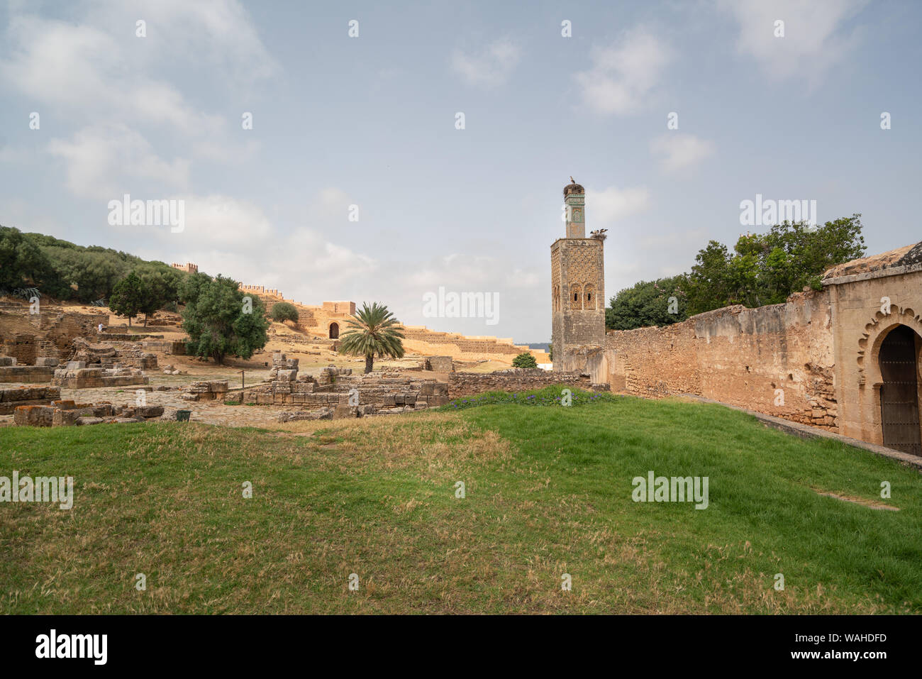 Chella ruins hi-res stock photography and images - Alamy