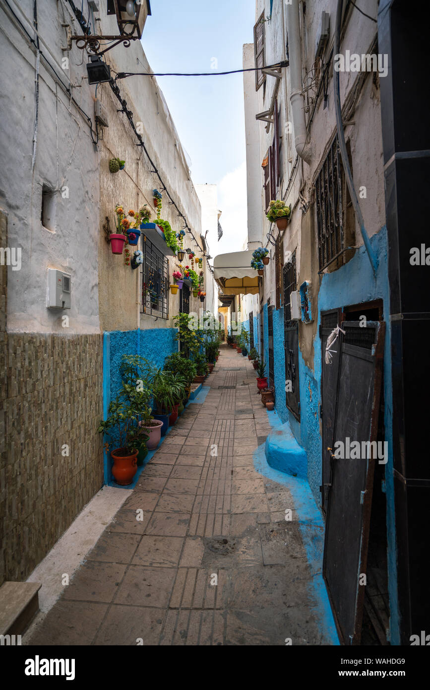 Old medina rabat hi-res stock photography and images - Alamy