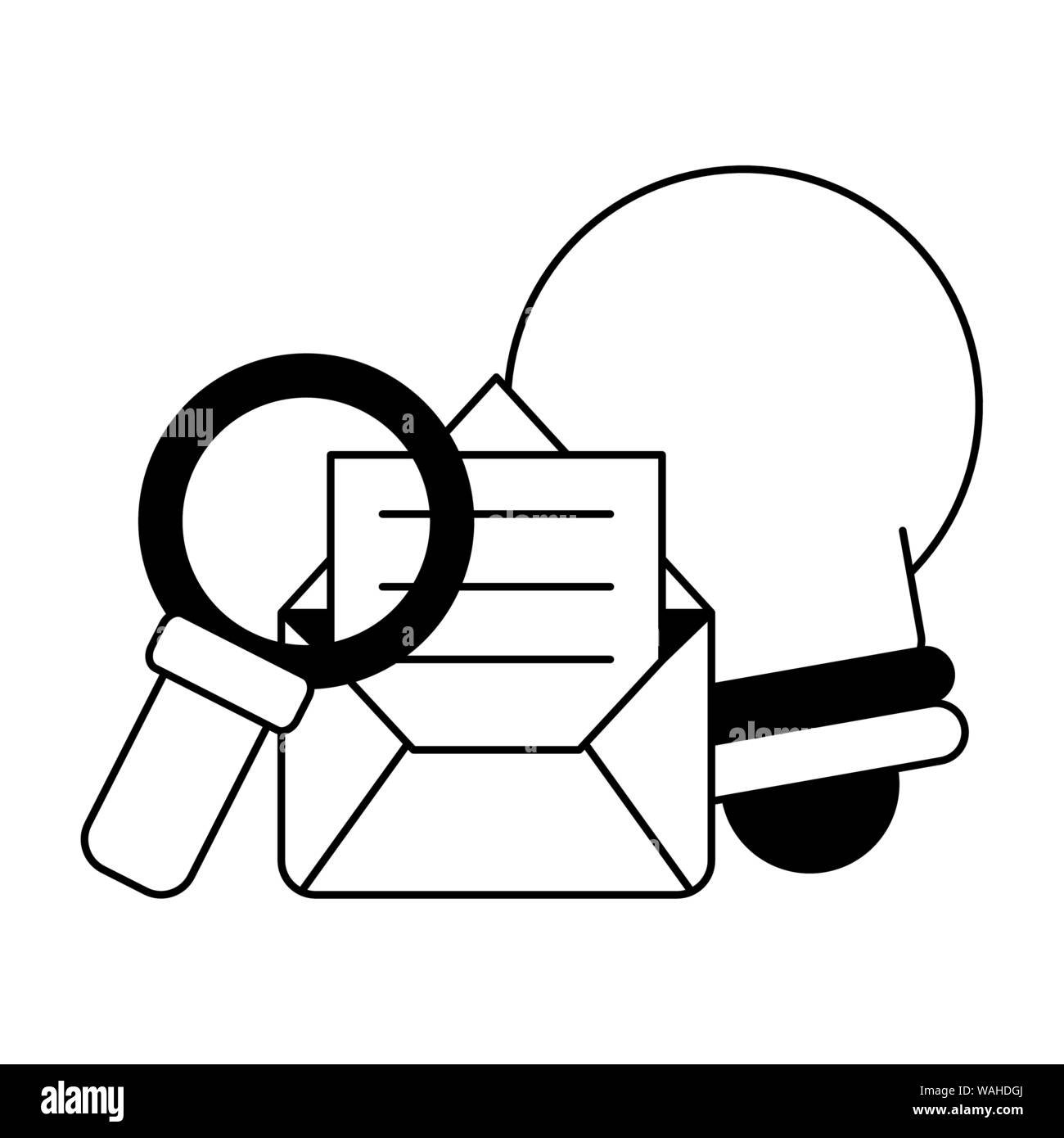 knowledge education concept cartoon Stock Vector Image & Art - Alamy