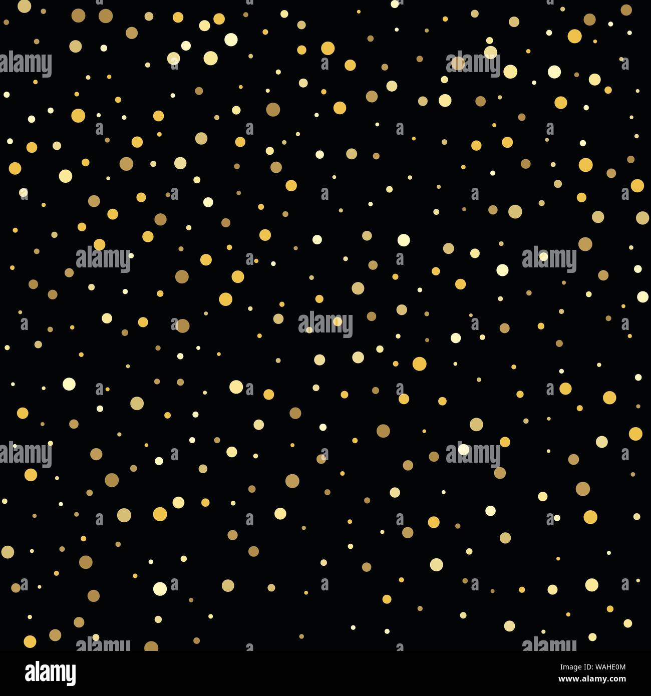 Golden dots Stock Vector Images - Alamy