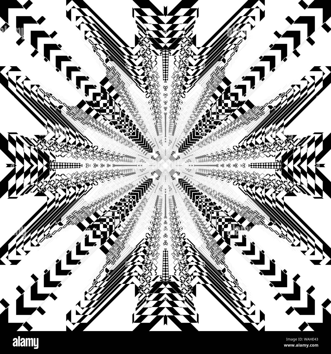 Victorian urban square Stock Vector Images - Alamy