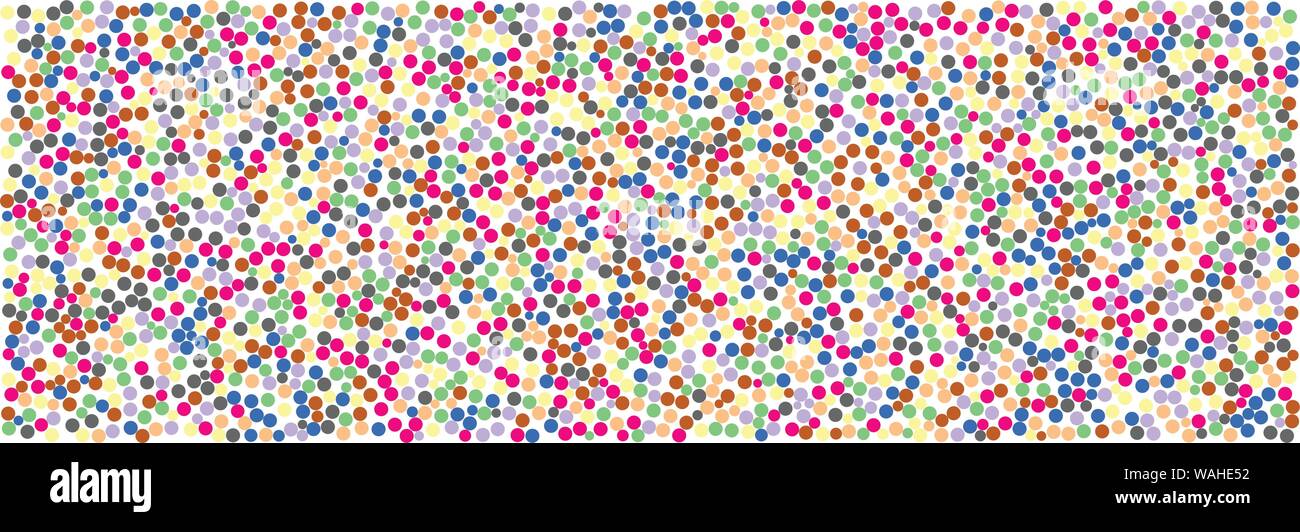Sparse watercolor confetti dot colorful on white background. Chaotic ...