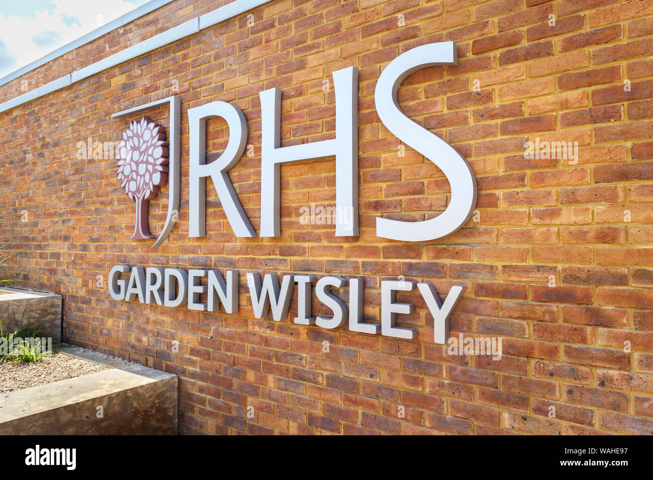 Rhs logo hi-res stock photography and images - Alamy