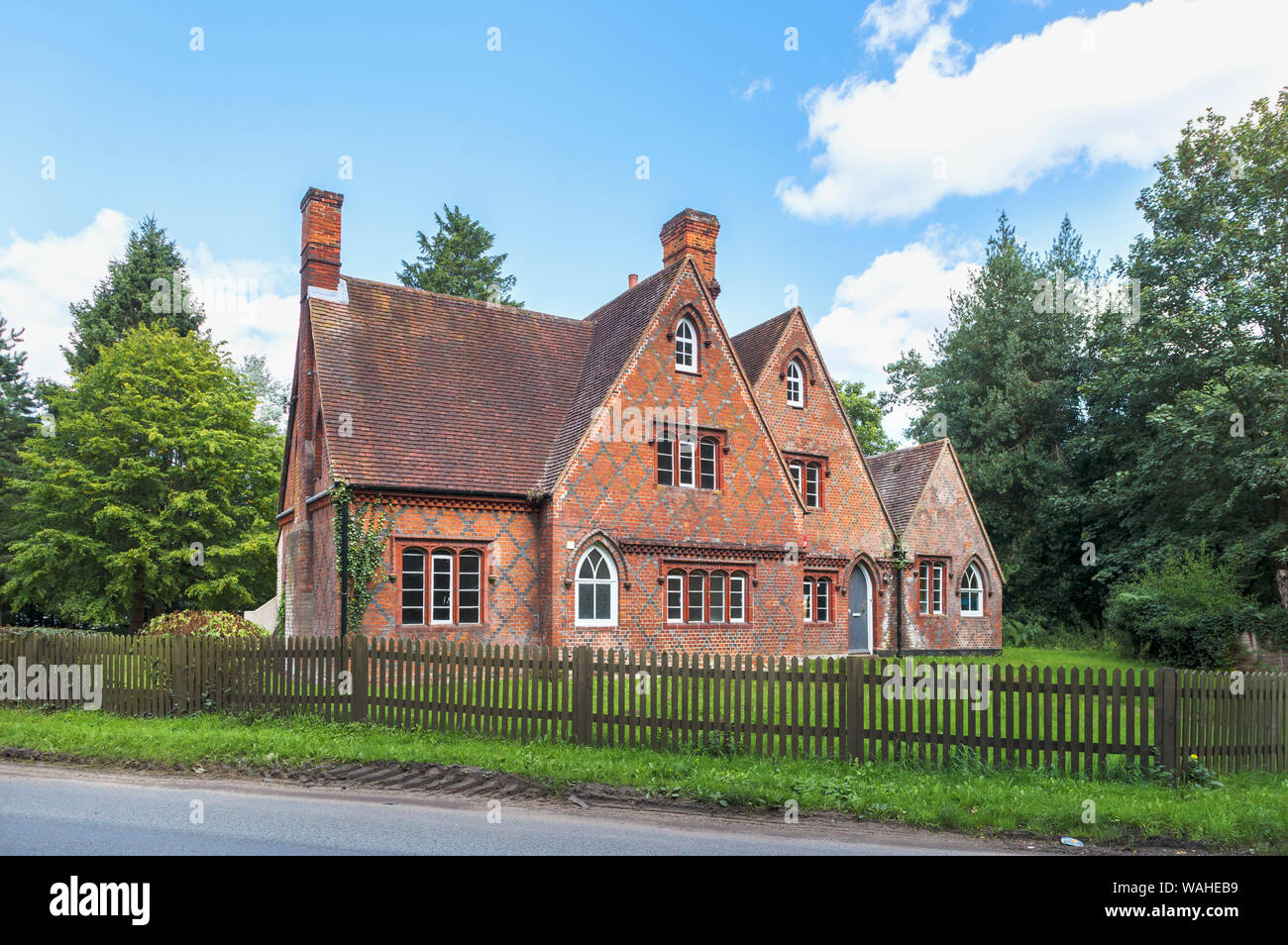 Victorian Gothic House Stock Photos & Victorian Gothic House Stock ...