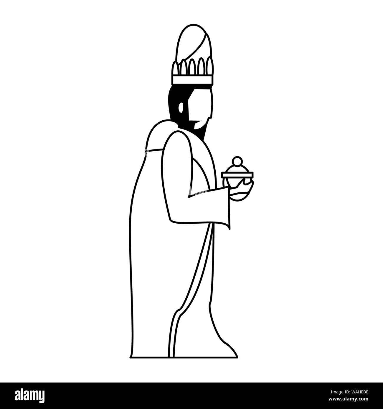 Melchor Stock Vector Images - Alamy