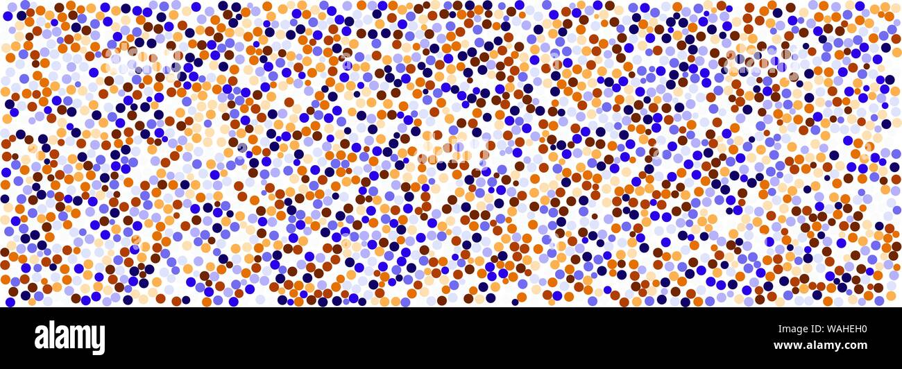 Sparse watercolor confetti dot colorful on white background. Chaotic ...