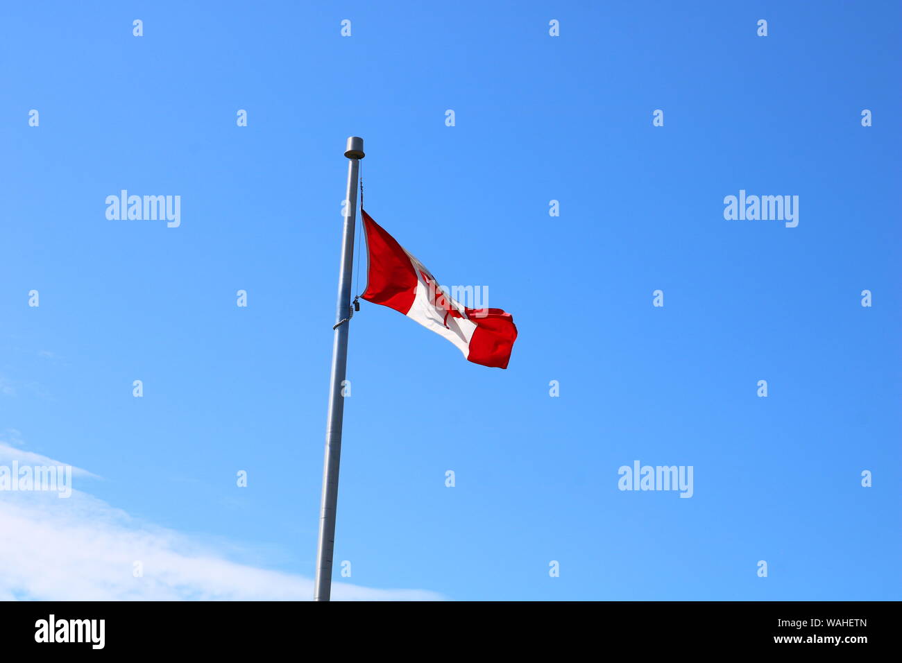 Canadian nova scotia flags hi-res stock photography and images - Alamy